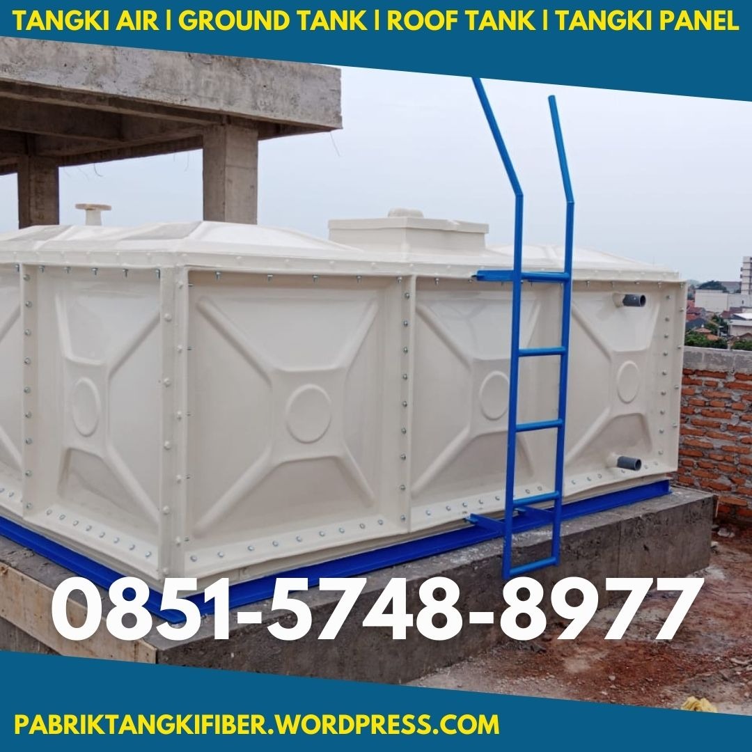 HP/WA: 0851-5748-8977, Kontraktor Jual Tangki Fiberglass FRP, Tandon ...