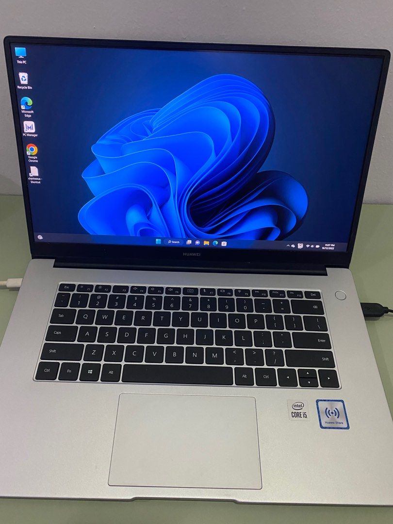 Huawei Matebook D15 (i5-10th Gen), Computers & Tech, Laptops ...