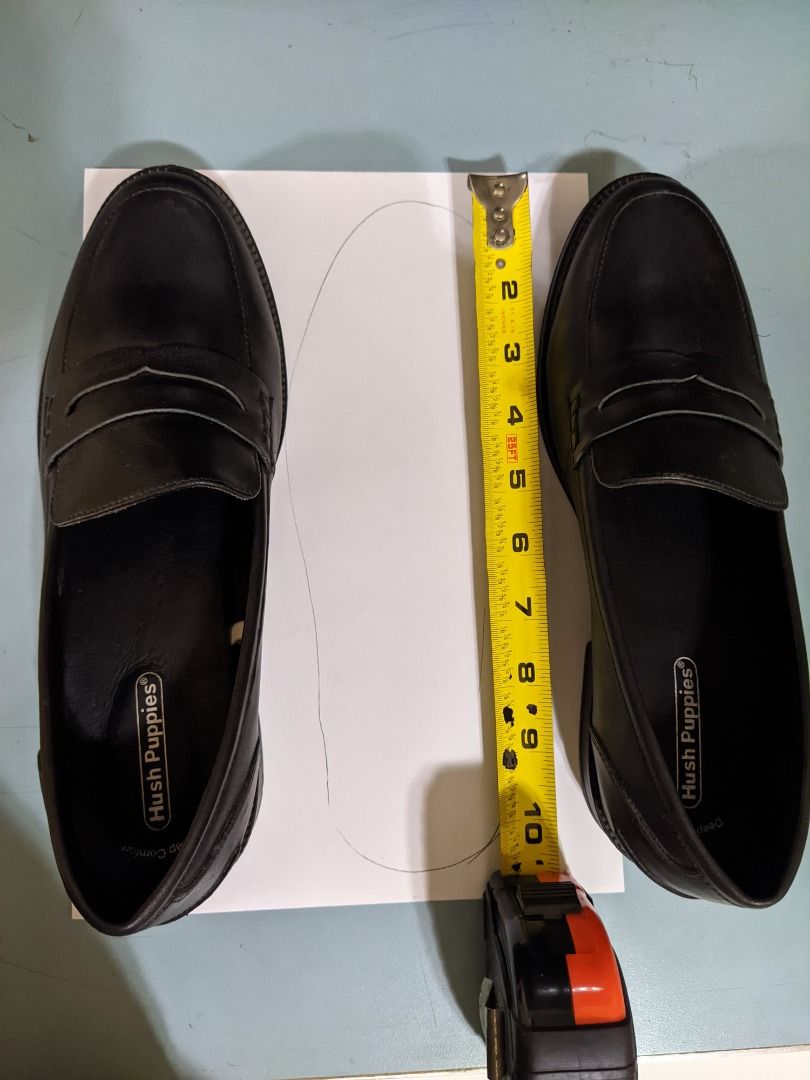 HUSHPUPPIES SCHOOL / CORPO BLACK SHOES, Women's Fashion, Footwear ...