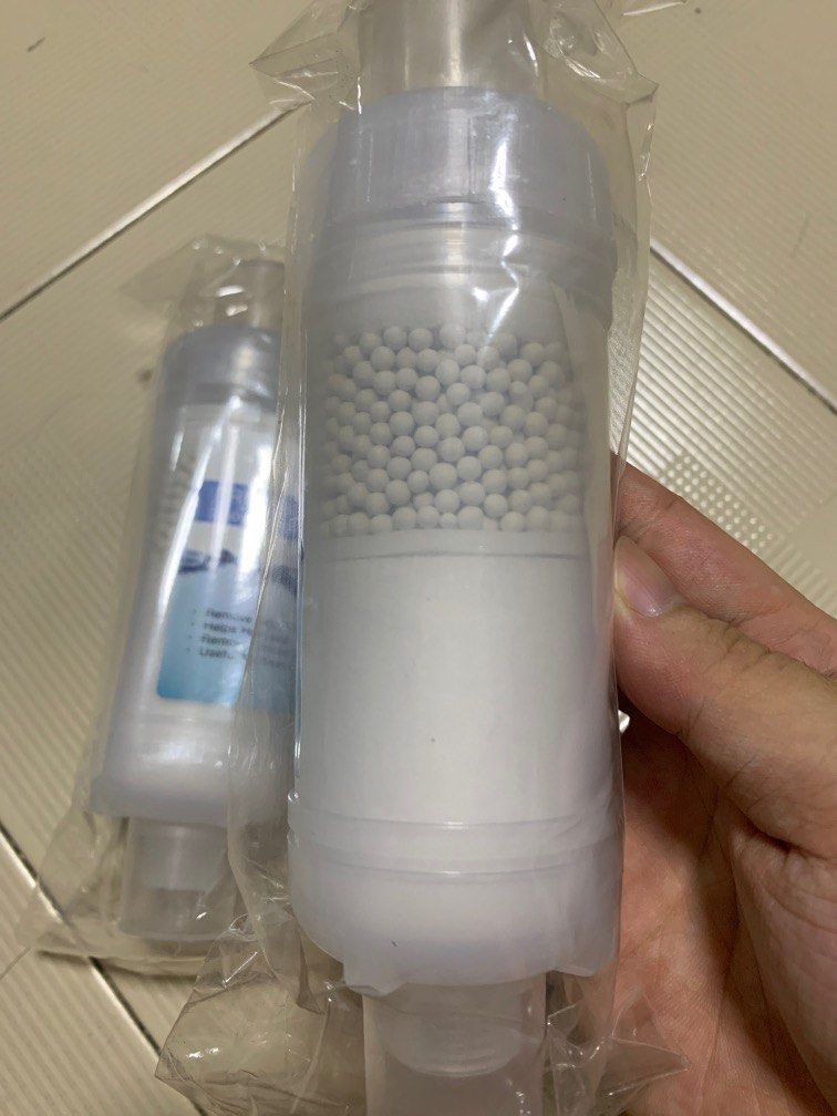 Hydroflux premium shower filter, TV & Home Appliances, Water Heater ...