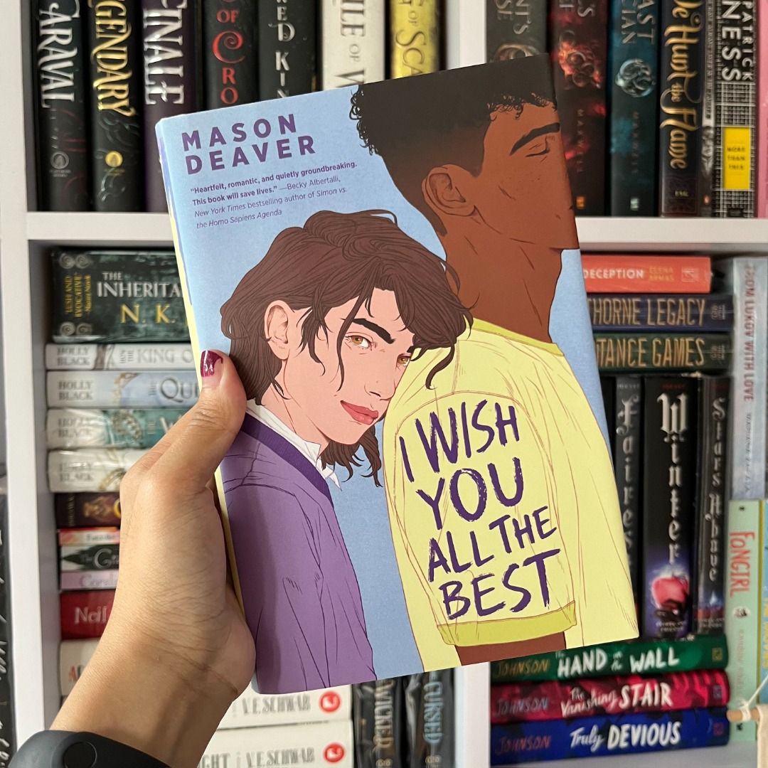 I Wish You All the Best by Mason Deaver, Hobbies & Toys, Books ...