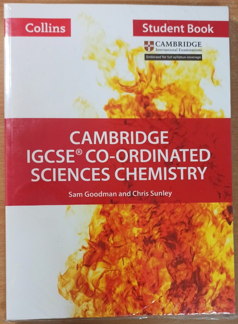 IGCSE Coordinated Sciences Chemistry Student Book (Collins), Hobbies ...