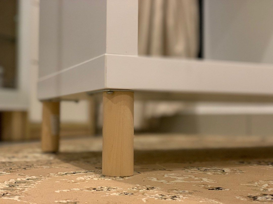 Ikea KALLAX with EKET Leg , Furniture & Home Living, Furniture, Shelves ...