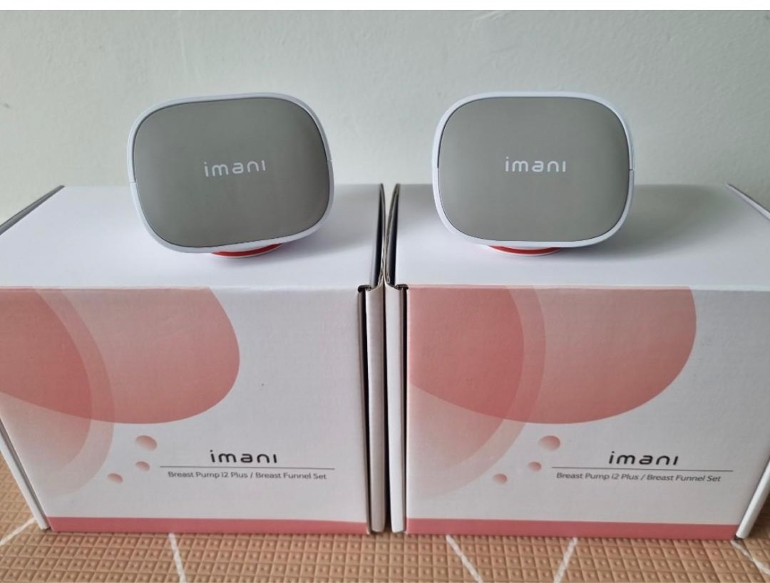 Imani i2 plus breast pump & dock, Babies & Kids, Nursing & Feeding, Breastfeeding & Bottle ...