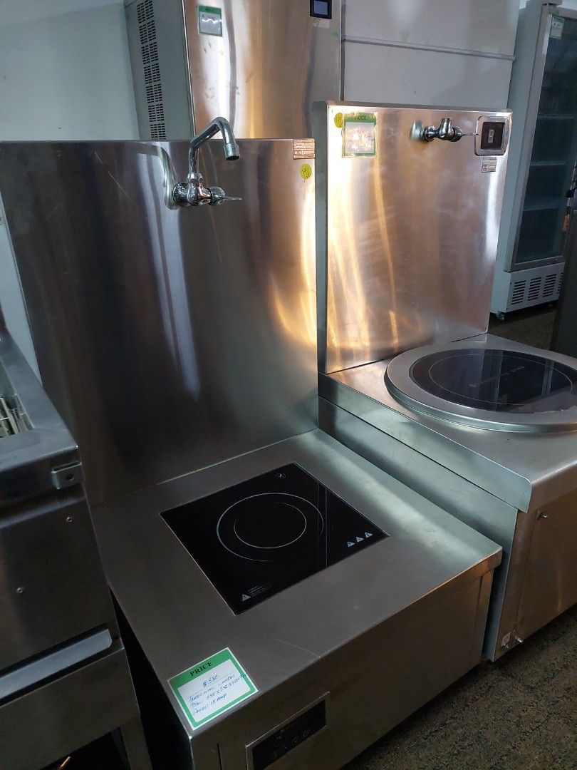 Induction Cooker, Dim : 650mm x 650mm x 400mmh + 725 mmh, TV & Home ...