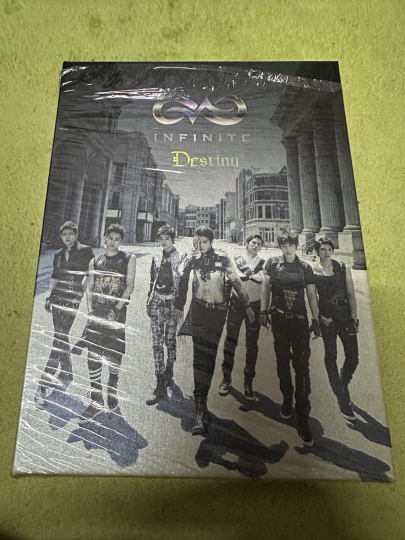 INFINITE DESTINY ALBUM KPOP WOOLIM BOYGROUP, Hobbies & Toys ...