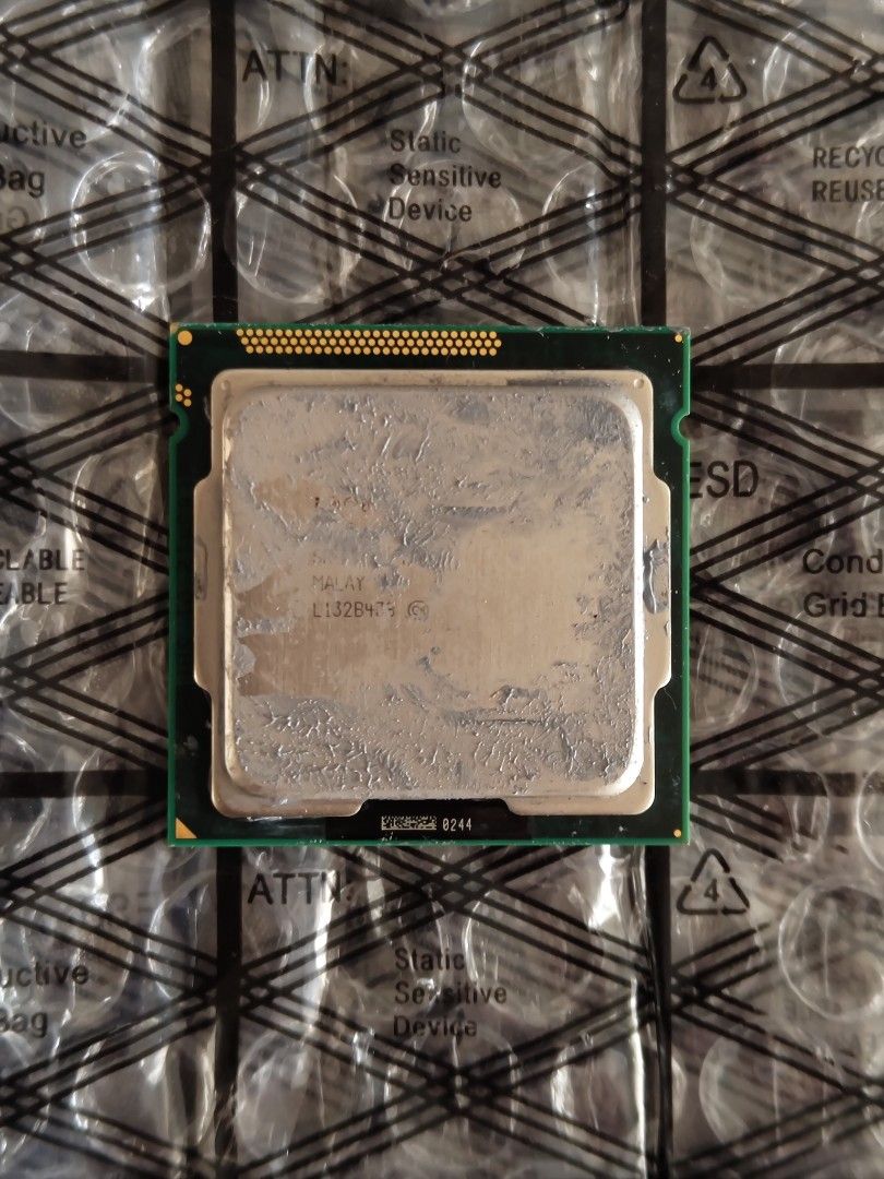 Intel i7-2600 CPU Processor, Computers & Tech, Parts & Accessories ...