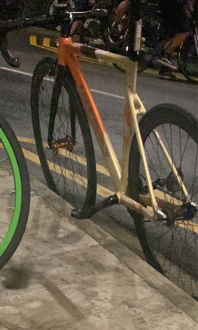 intro7 gen 2 (wts only), Sports Equipment, Bicycles & Parts, Parts ...