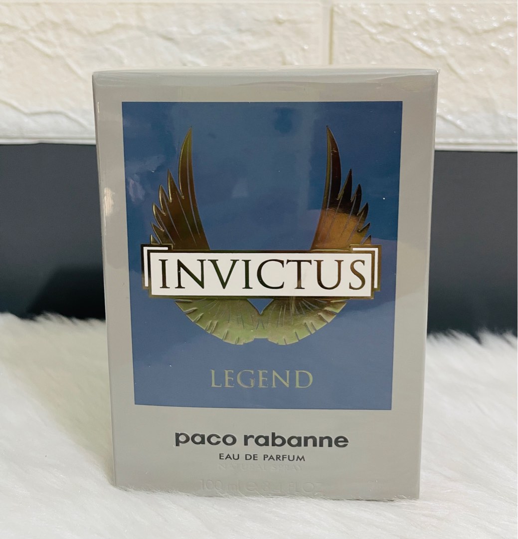 Invictus Legend Paco Rabanne 100ml, Beauty & Personal Care, Fragrance ...