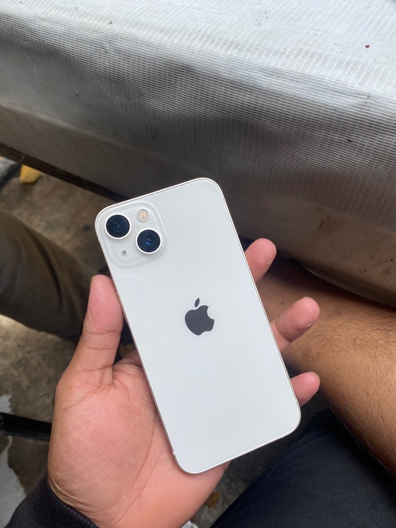 iphone 13 256gb white, Telepon Seluler & Tablet, iPhone, iPhone 13 ...