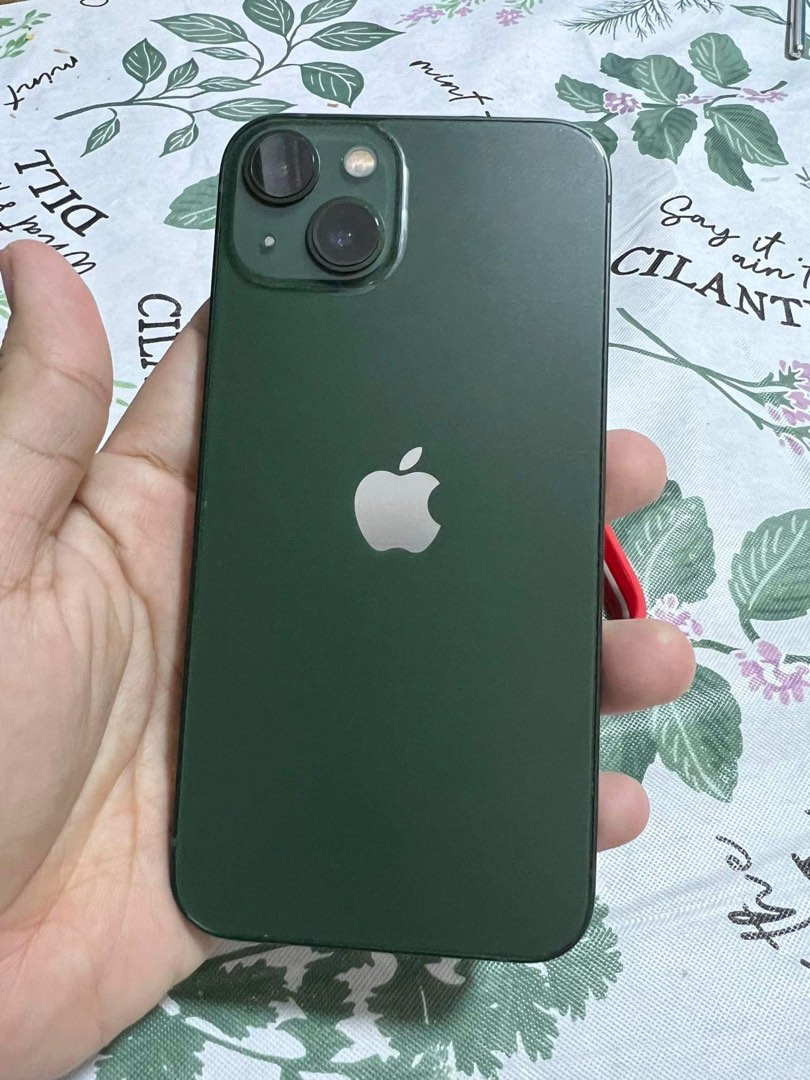 Iphone 13 Green 128GB, Mobile Phones & Gadgets, Mobile Phones, iPhone ...