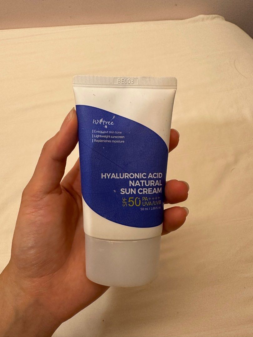 Isintree Sunscreen, Beauty & Personal Care, Face, Face Care on Carousell