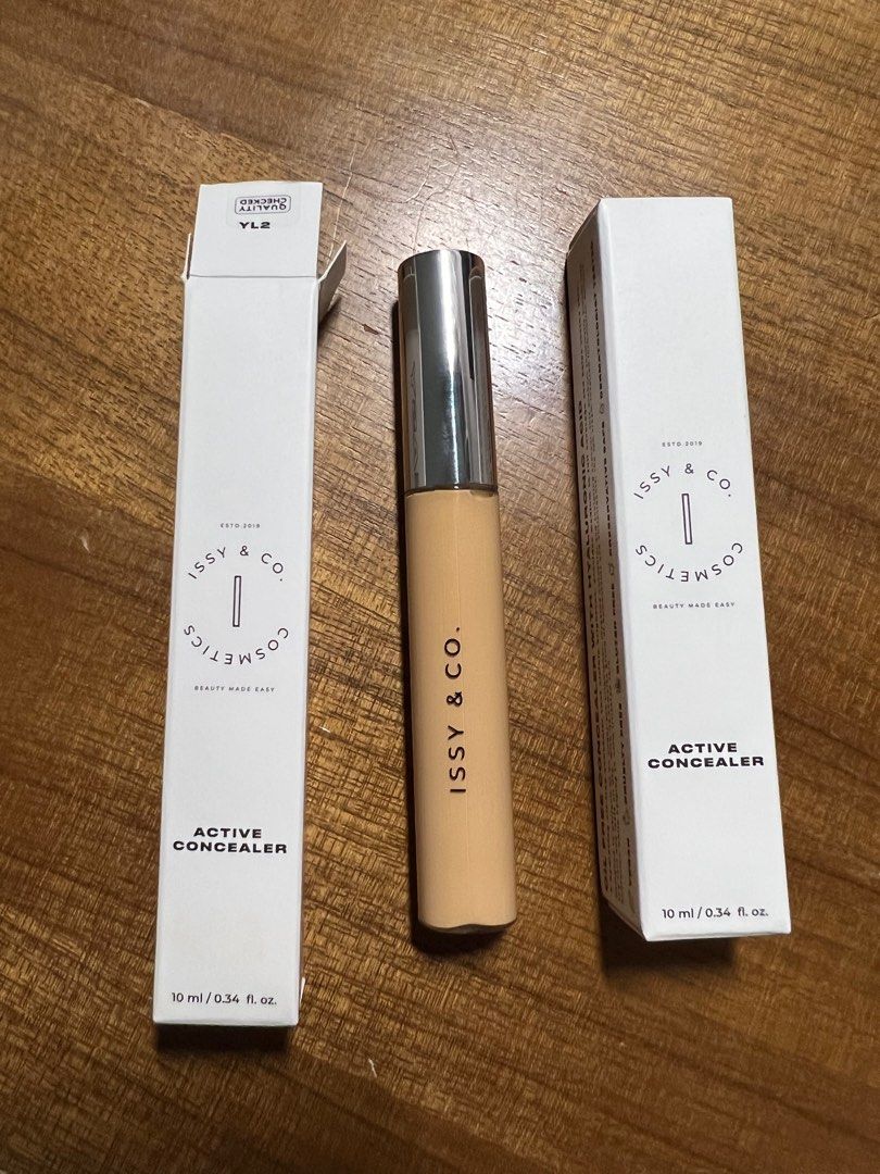 Issy and Co Active Concealer (Shade YL2), Beauty & Personal Care, Face ...