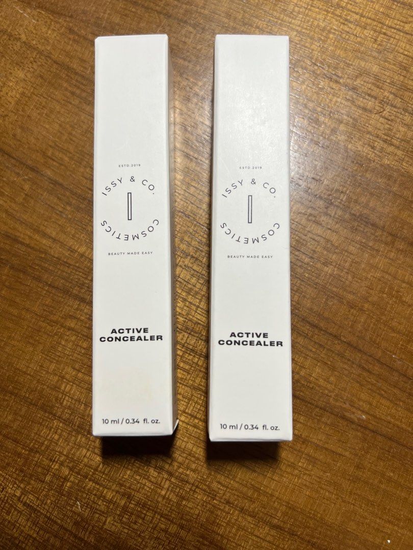 Issy and Co Active Concealer (Shade YL2), Beauty & Personal Care, Face ...