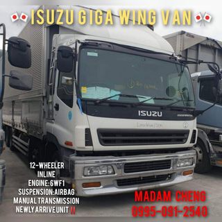 Affordable "isuzu giga wing van 6uz1" For Sale | Carousell Philippines