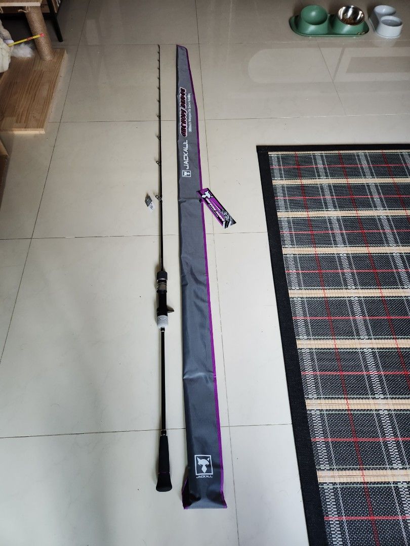 Jackall Baitcast Rod ADC-LJ63M, Sports Equipment, Fishing on Carousell