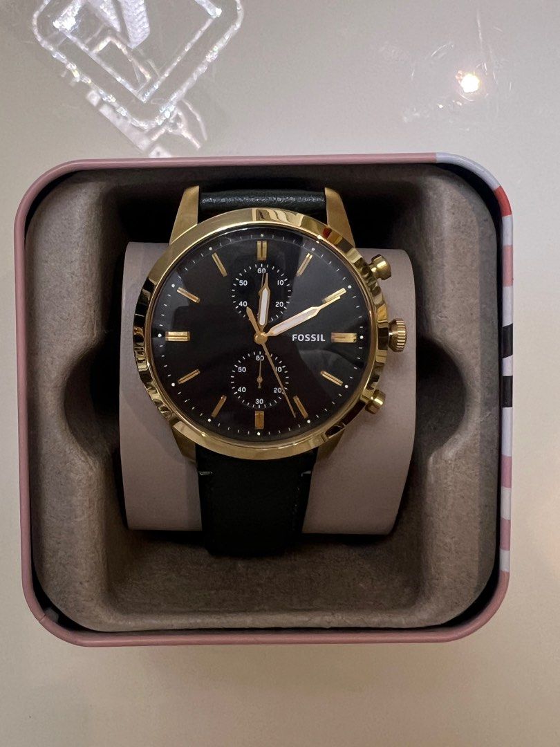 Jam Tangan Fossil originla, Fesyen Pria, Jam Tangan di Carousell
