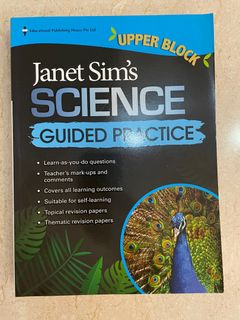 Science Practice Booklet Pique Lab, Hobbies & Toys, Books & Magazines ...