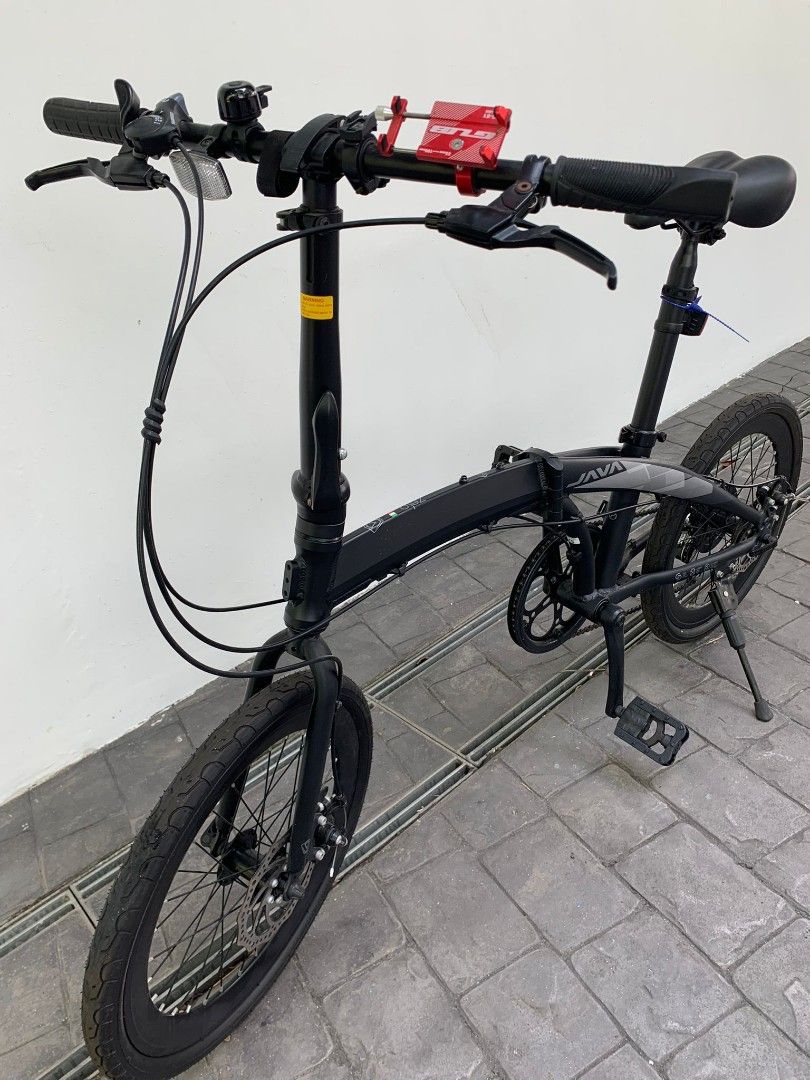 Java Zelo V2 foldable bike, Sports Equipment, Bicycles & Parts ...
