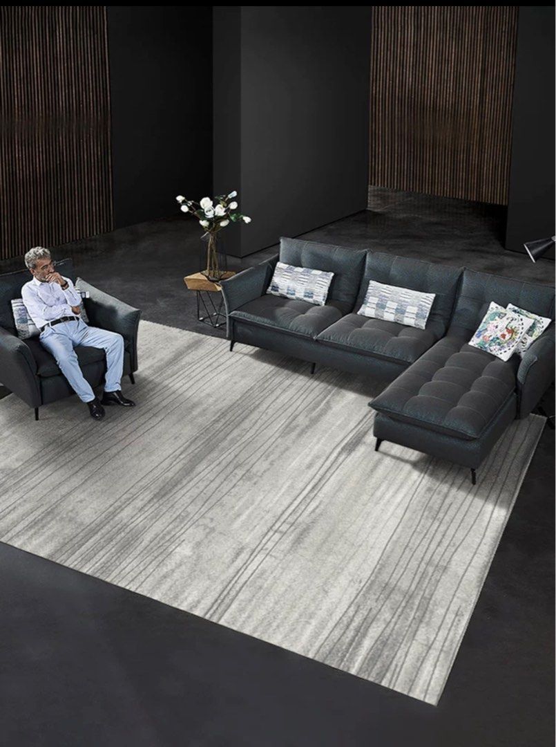 JAVION Lines Rug, Furniture & Home Living, Home Decor Accessories ...