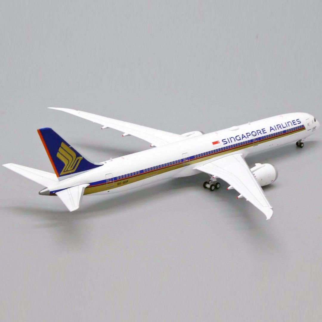 JC WINGS SINGAPORE AIRLINES BOEING B787-10 9V-SCP 1000TH BOEING 787 ...