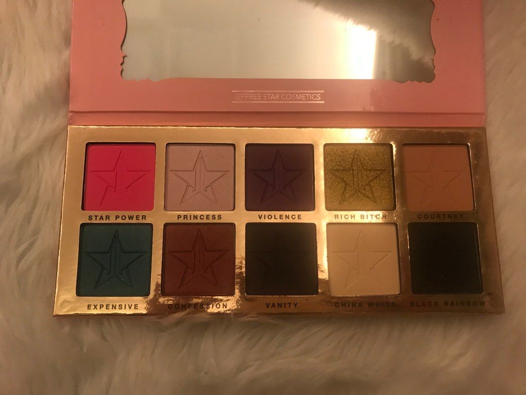 Jeffree Star Beauty Killer Palette, Beauty & Personal Care, Face ...
