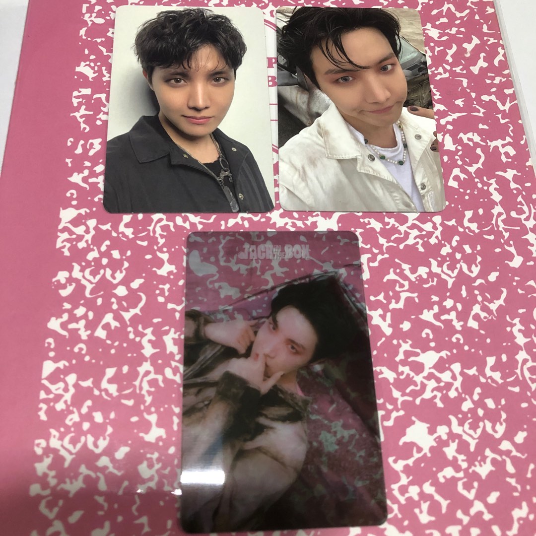 J-hope JITB PC, Hobbies & Toys, Memorabilia & Collectibles, K-Wave on ...