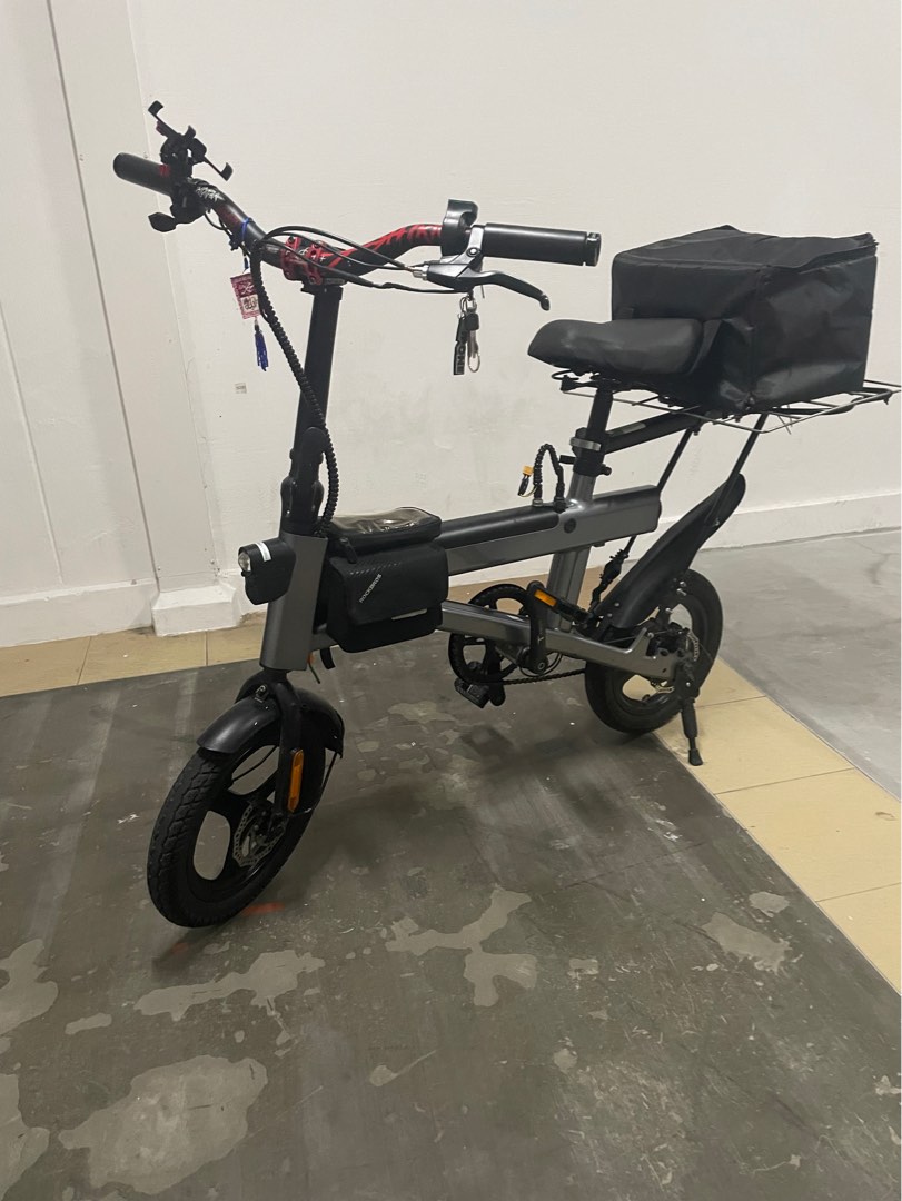 Ji Move LC, Sports Equipment, PMDs, E-Scooters & E-Bikes, E-Scooters ...