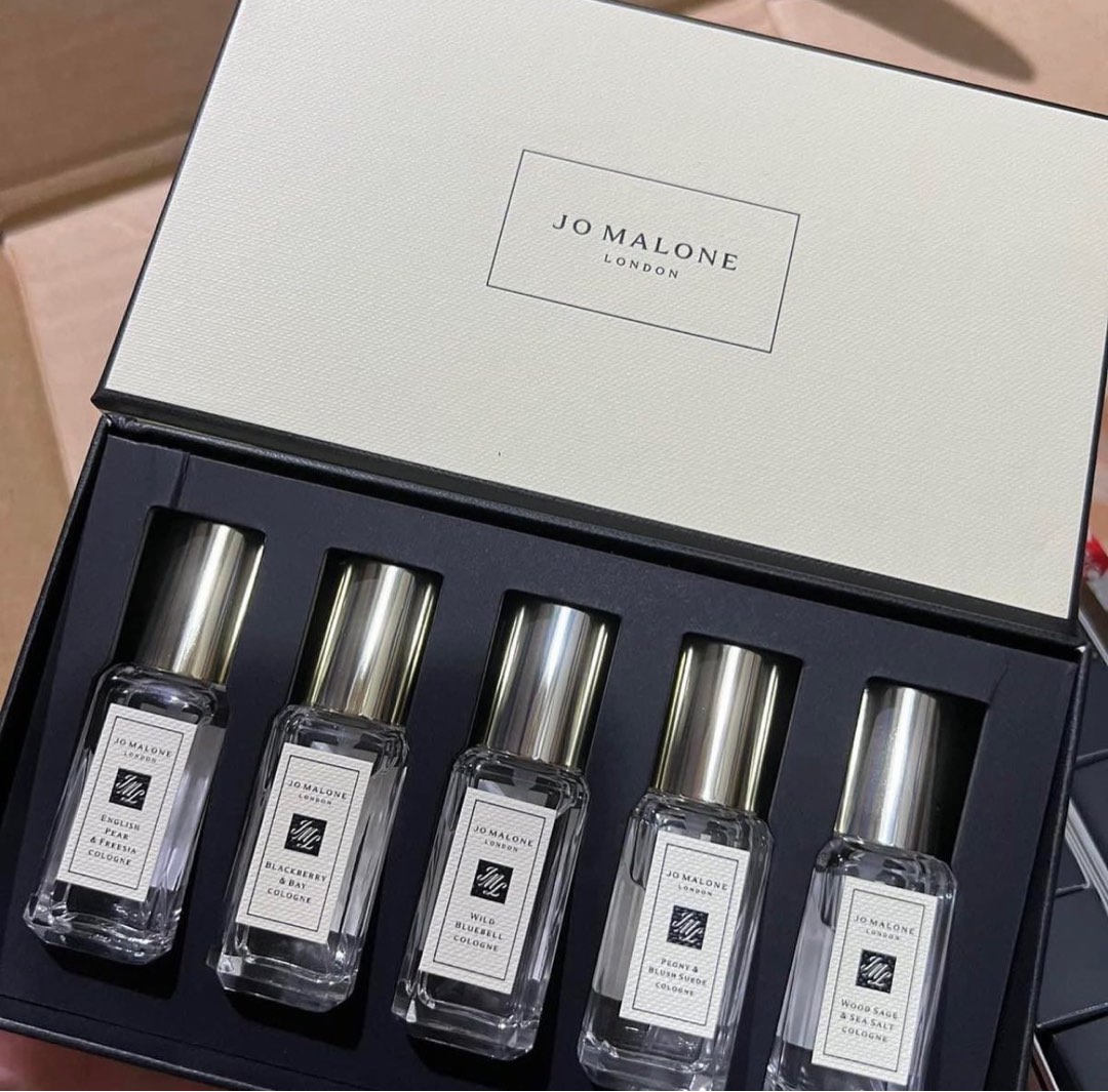 Jo Malone Mini x 5 Set Perfume, Beauty & Personal Care, Fragrance ...