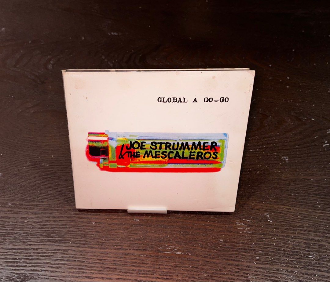 JOE STRUMMER & THE MASCALEROS original Album, Hobbies & Toys, Music & Media, CDs & DVDs on Carousell