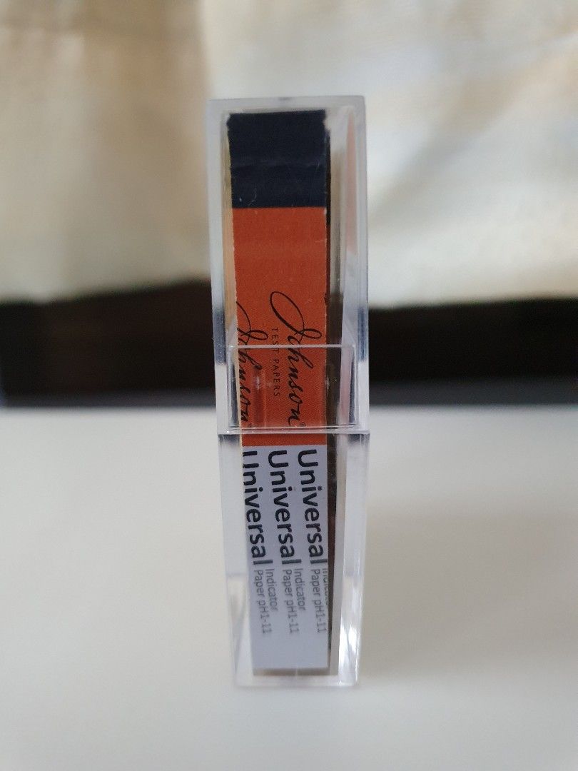Johnson Universal Indicator Paper PH 1 - 11, Health & Nutrition ...