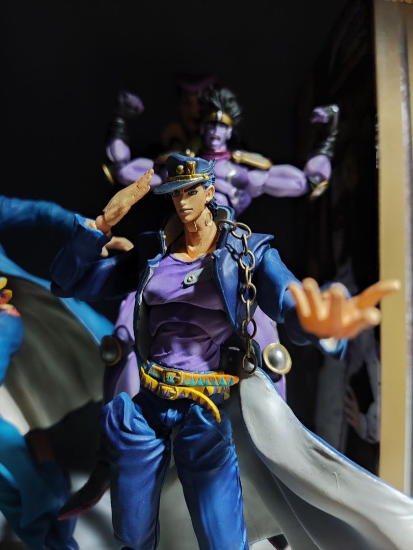 Jotaro Kujoh & Star Platinum Articulated, Hobbies & Toys, Toys & Games ...