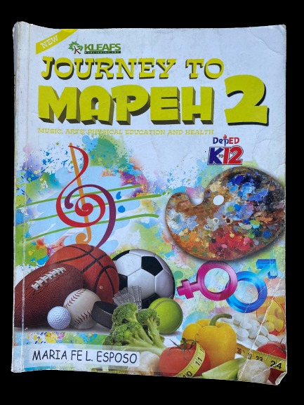 Journey to Mapeh Grade 2 (used school books), Hobbies & Toys, Books ...