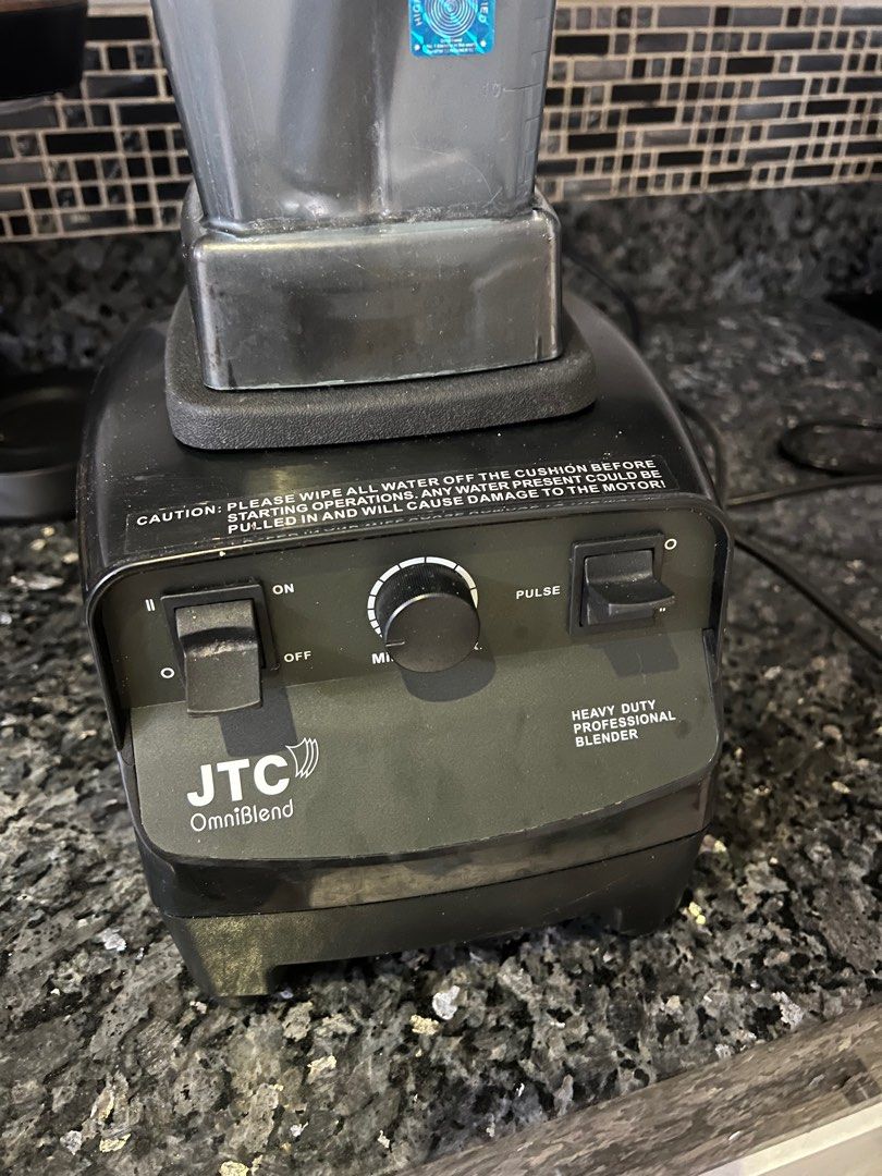 JTC BLENDER, TV & Home Appliances, Kitchen Appliances, Juicers ...