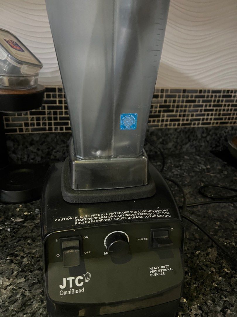 JTC BLENDER, TV & Home Appliances, Kitchen Appliances, Juicers ...