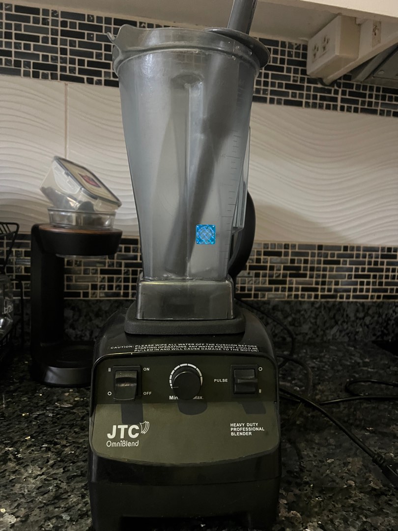 JTC BLENDER, TV & Home Appliances, Kitchen Appliances, Juicers ...