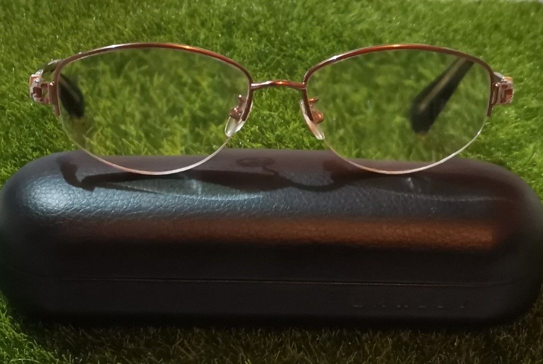 JUN ASHIDA JA 4061 EYEGLASS FRAME TITANIUM [ 5416-138], Women's Fashion ...