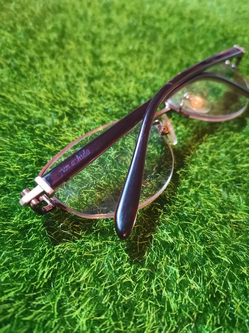 JUN ASHIDA JA 4061 EYEGLASS FRAME TITANIUM [ 5416-138], Women's Fashion ...