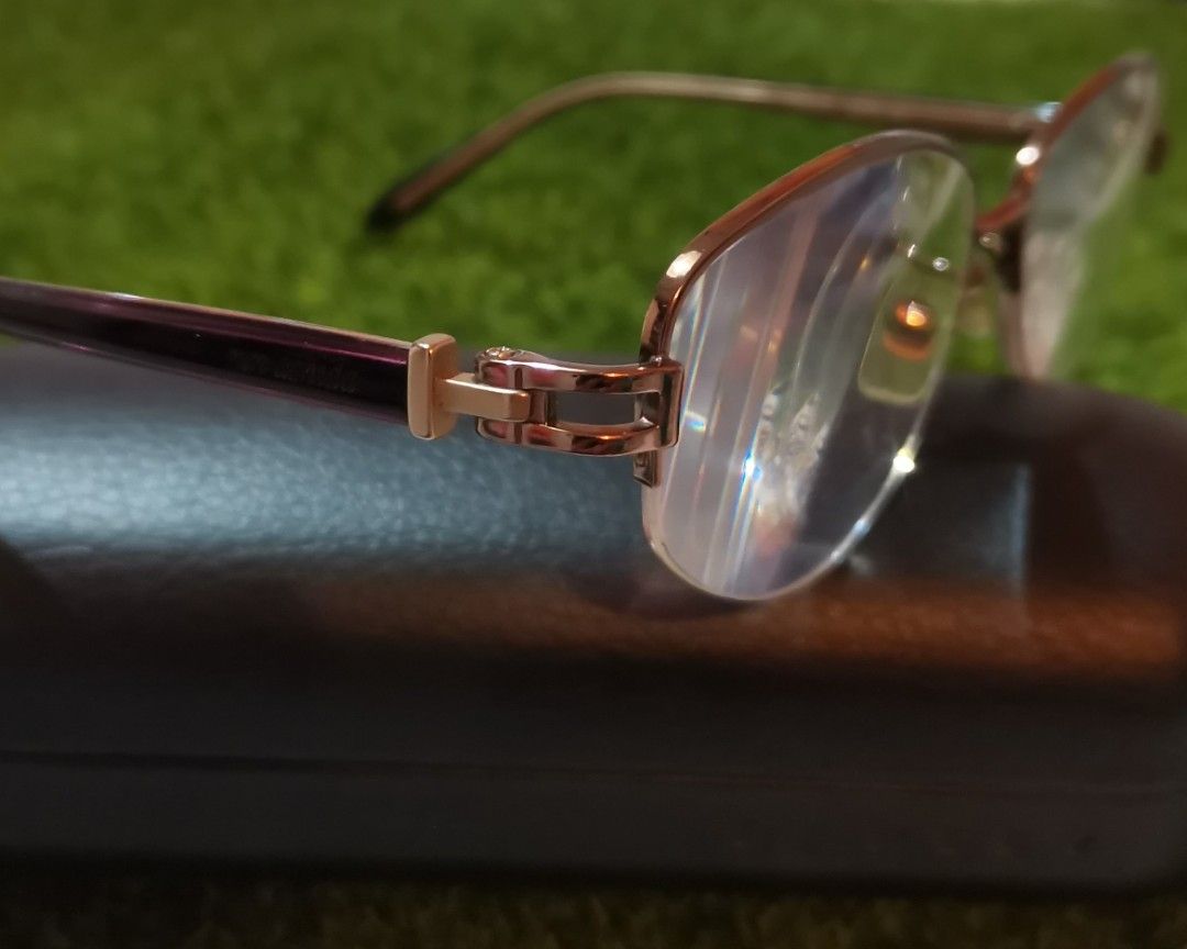 JUN ASHIDA JA 4061 EYEGLASS FRAME TITANIUM [ 5416-138], Women's Fashion ...