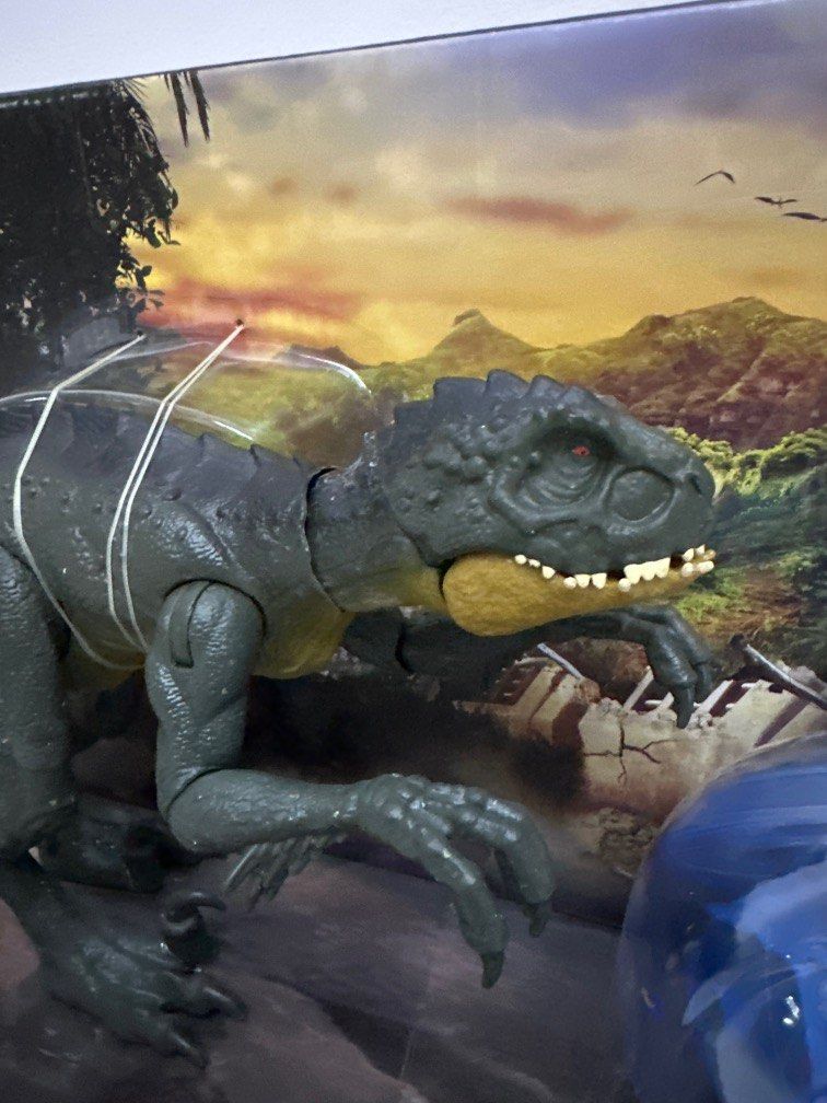 Jurassic World Scorpios Rex Danger Pack, Hobbies & Toys, Toys & Games ...