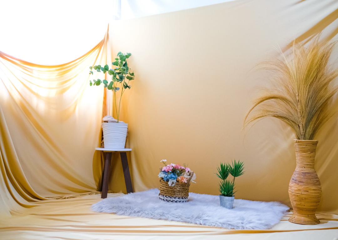 KAIN BACKDROP KAIN BACKGROUND DECORATION KAIN DEKORASI KAIN POLOS KAIN ...