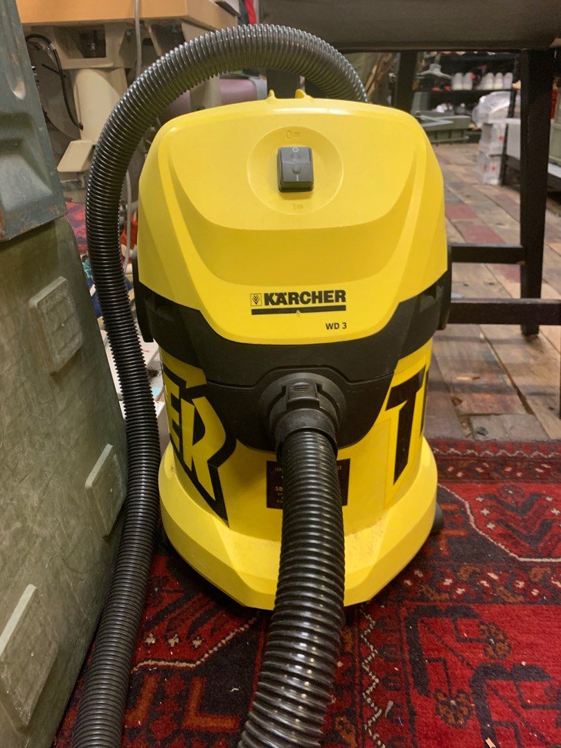 Karcher WD3 Vacuum, TV & Home Appliances, Vacuum Cleaner & Housekeeping ...