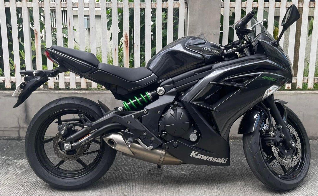 Kawasaki Ninja 650 - 2016, Motorbikes, Motorbikes for Sale on Carousell