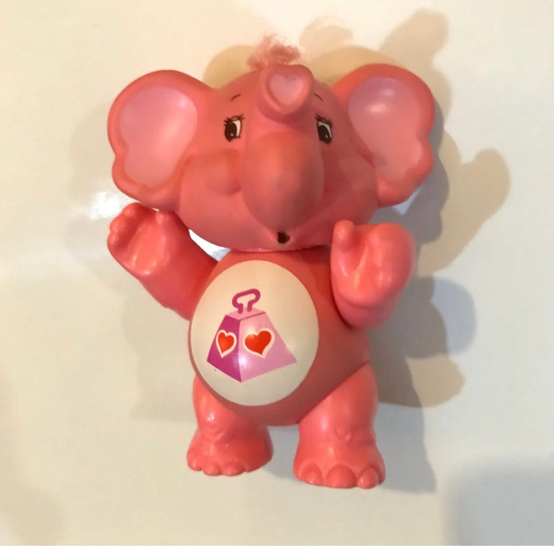 Kenner Care Bears Lotsa Heart Elephant complete with accessory Vintage ...
