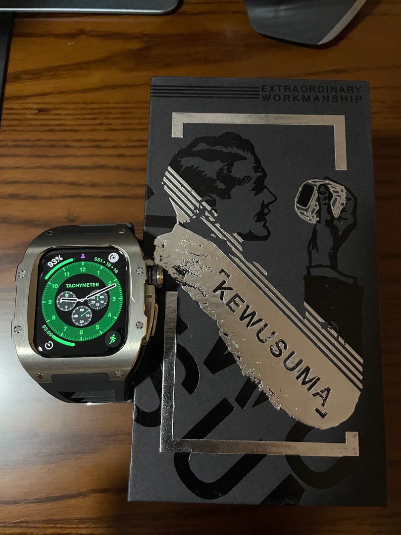 44mm rugged tough Apple Watch Mod kit - Kewusuma, Mobile Phones ...