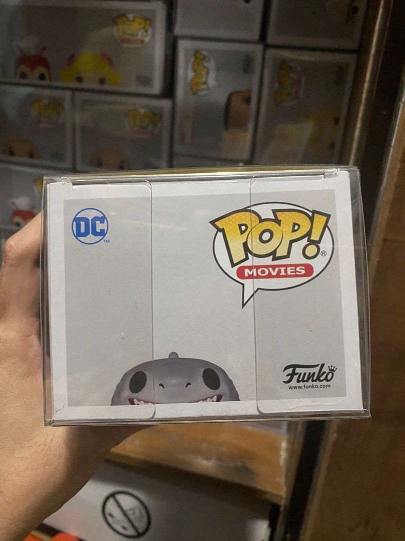 King Shark Funko Pop, Hobbies & Toys, Toys & Games on Carousell