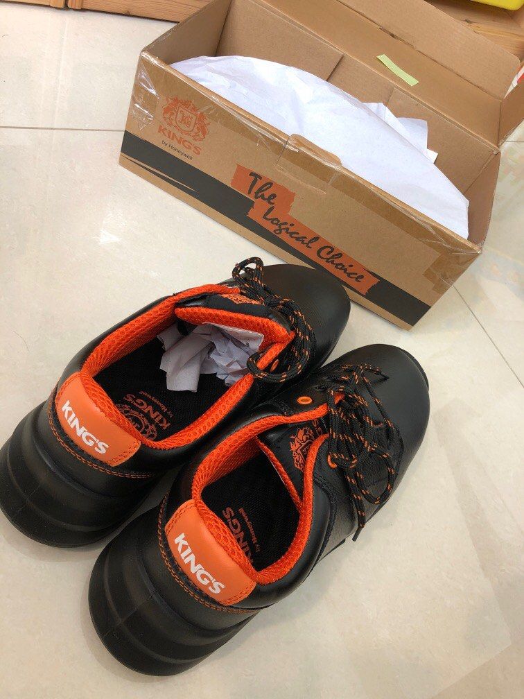 Kings Safety Boot, Men's Fashion, Footwear, Boots on Carousell