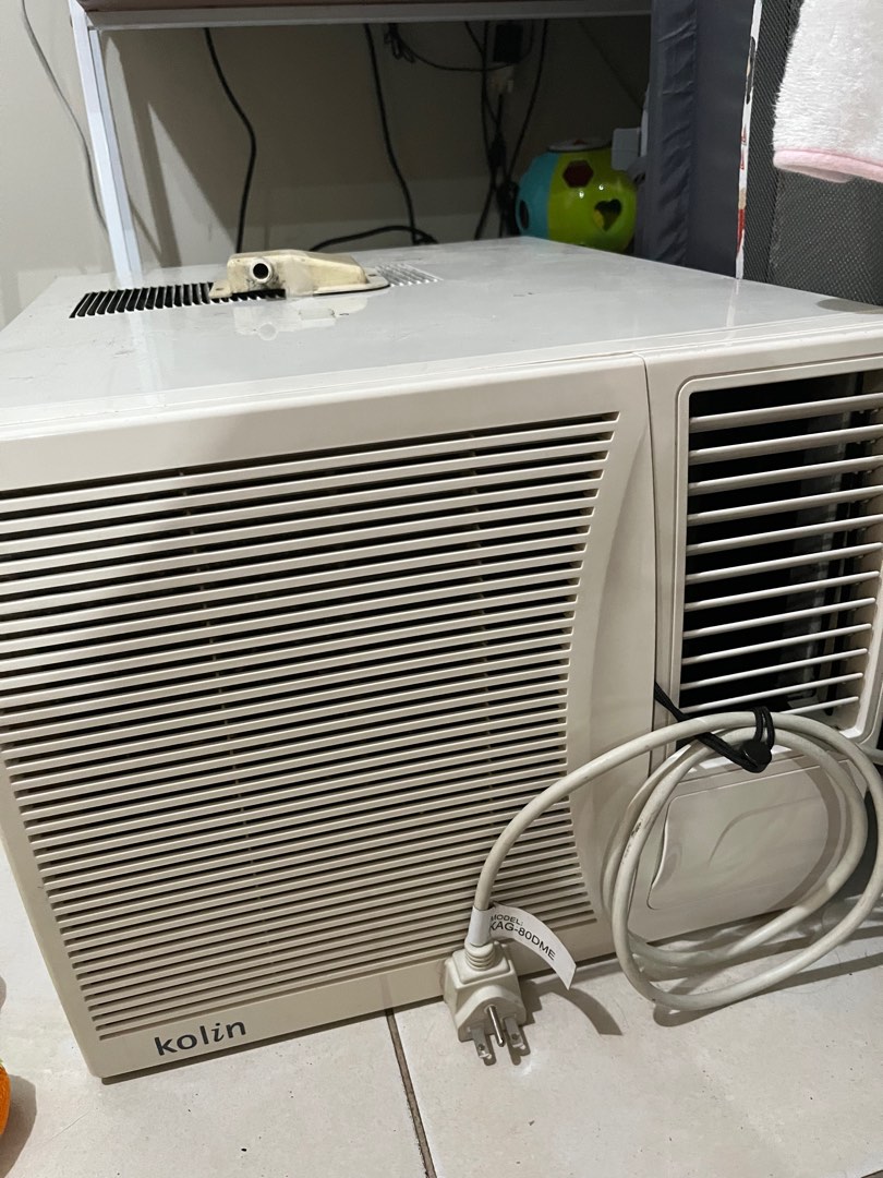 Kolin 1 HP non inverter aircon, TV & Home Appliances, Air Conditioning ...