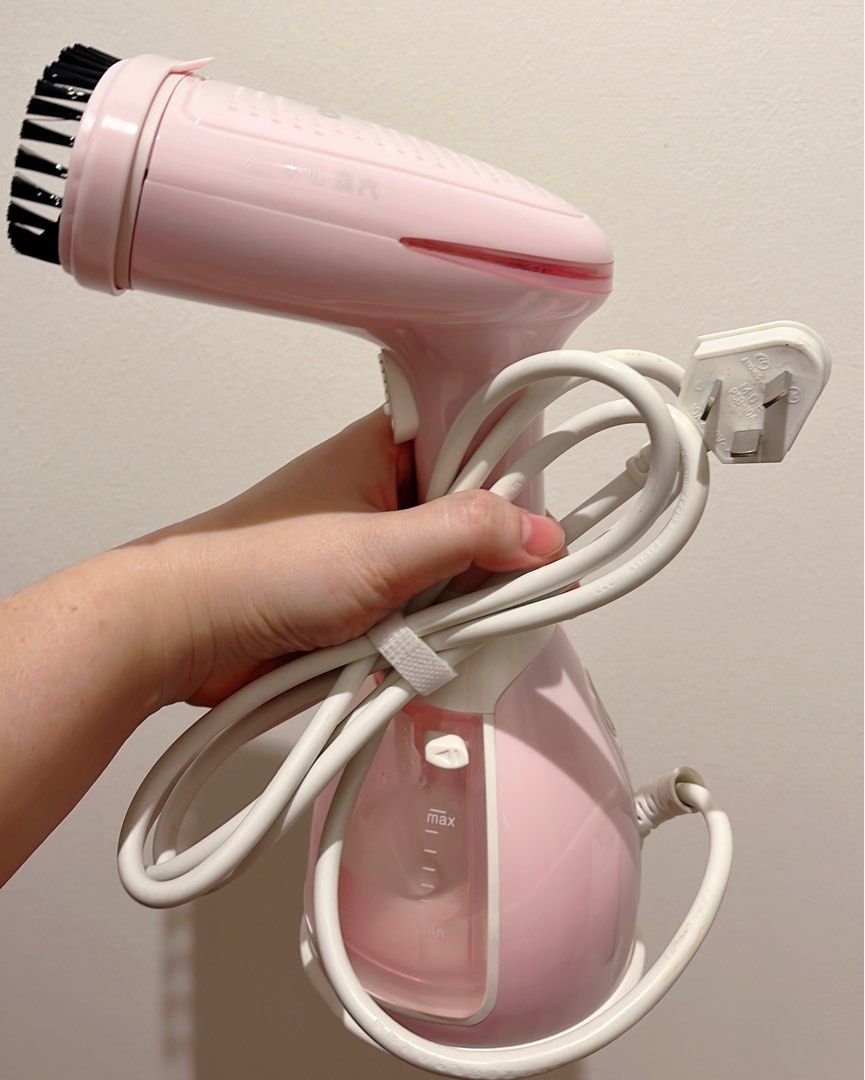 Konka Pink Handheld Steamer, TV & Home Appliances, Irons & Steamers on ...