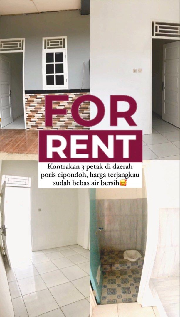 Kontrakan cipondoh poris tangerang harga terjangkau, Perabotan Rumah di Carousell
